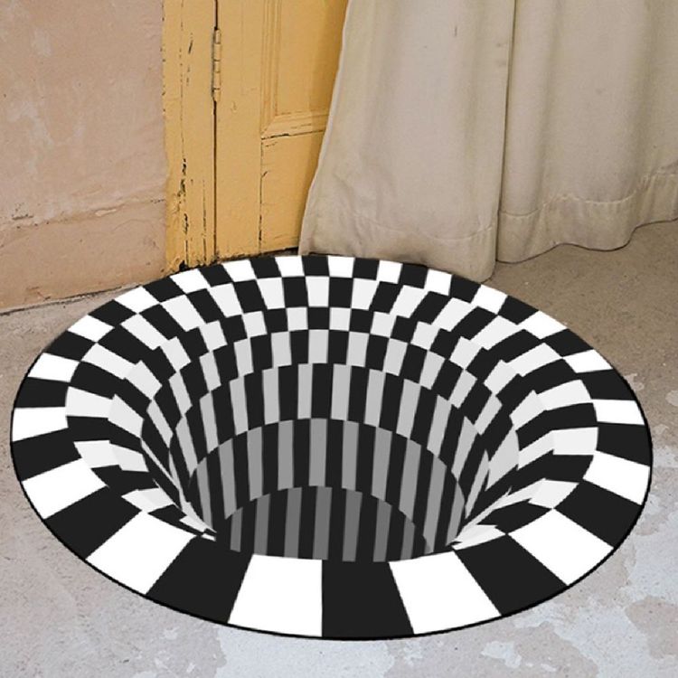 싱크홀 3d 입체 착시매트80cm 홈플러스 택배배송