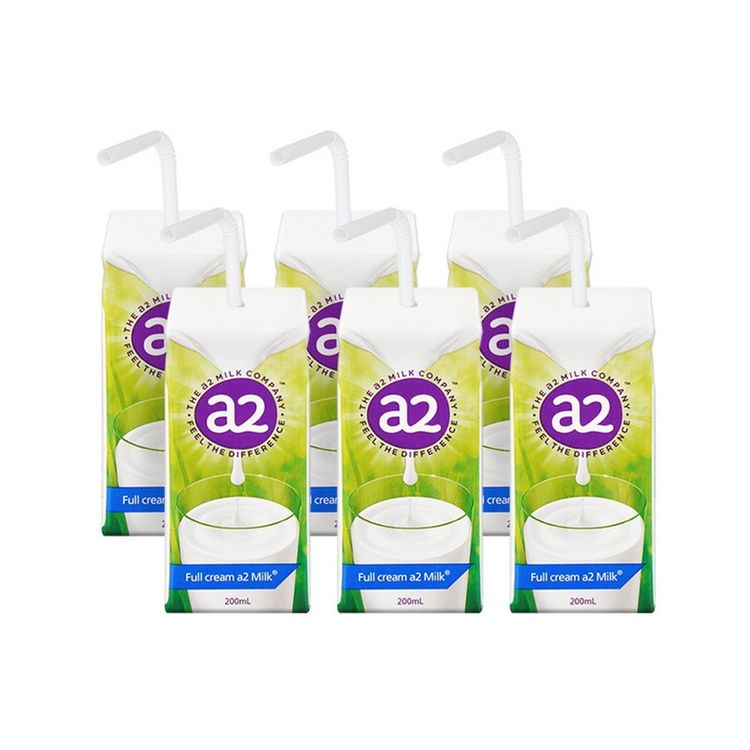 뉴오리진 A2 밀크 오리지널 멸균우유 200ML*6 | 홈플러스