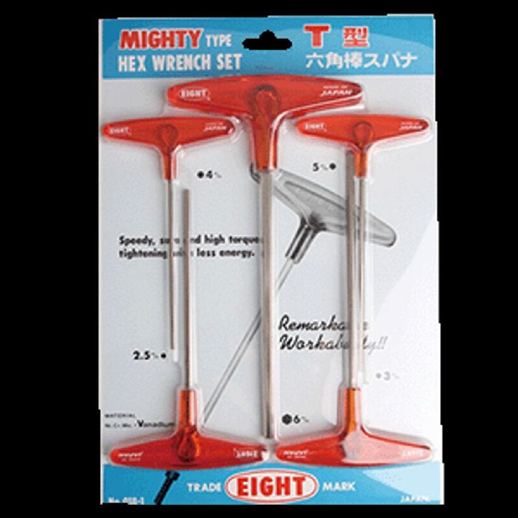 Eight T 육각렌치세트 018 S1 25~6mm5pcs 10set 홈플러스 판매자택배