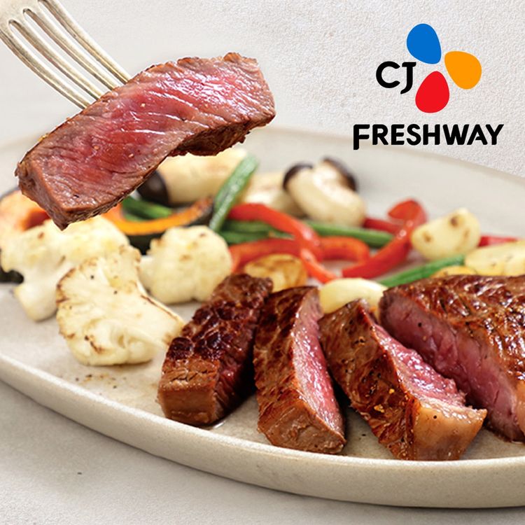 [CJ프레시웨이] 이츠웰 부쳐스킷 채끝스테이크 x 4팩 (팩당 340g) | 홈플러스 택배배송