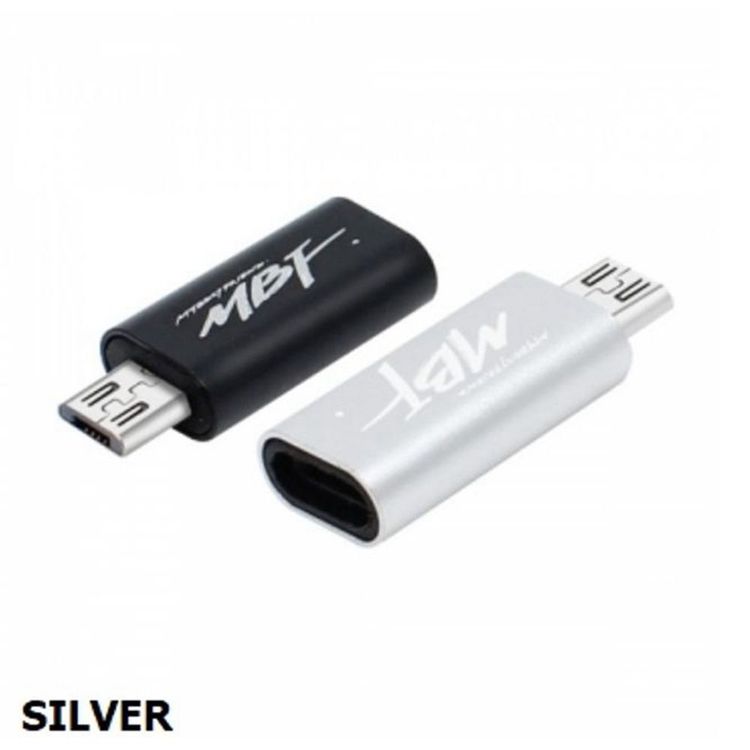 Usb C타입 To 마이크로 5핀 변환 젠더 실버 홈플러스 택배배송
