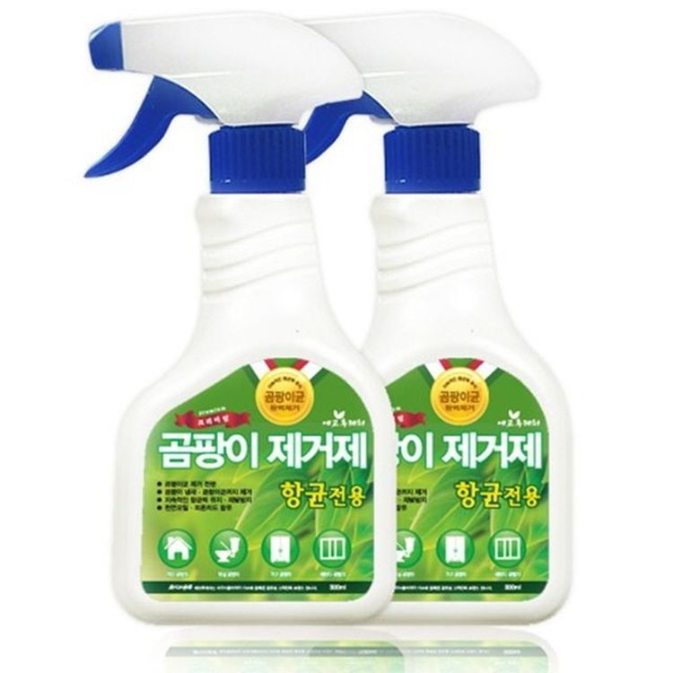 곰팡이제거스프레이2개사용면적20평 홈플러스 택배배송