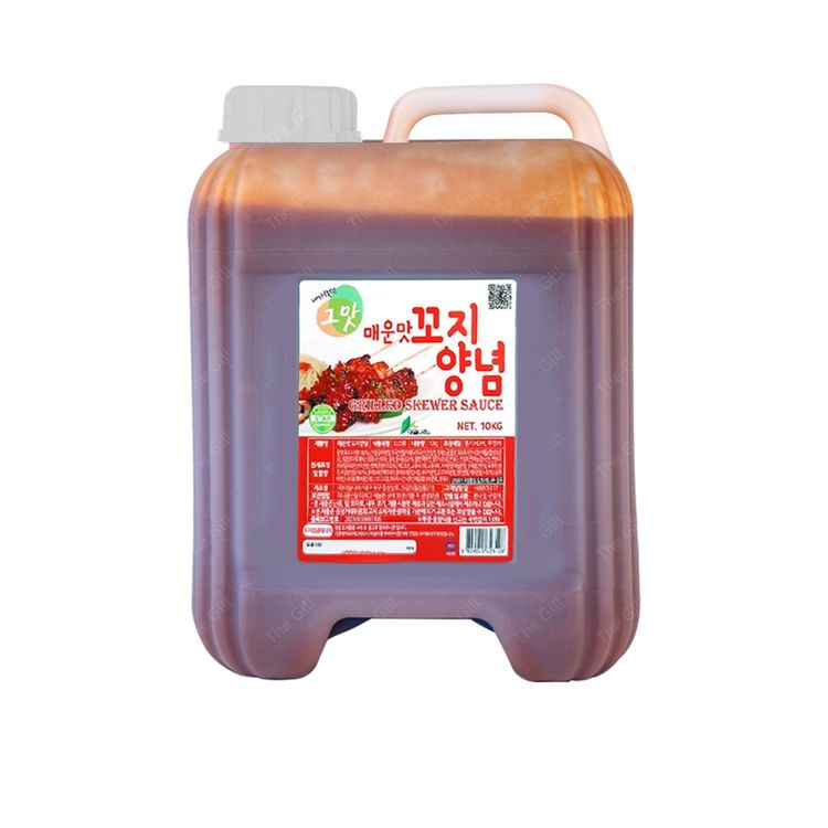 이슬나라 그맛 매운맛 꼬지 양념 소스 10kg 홈플러스 판매자택배