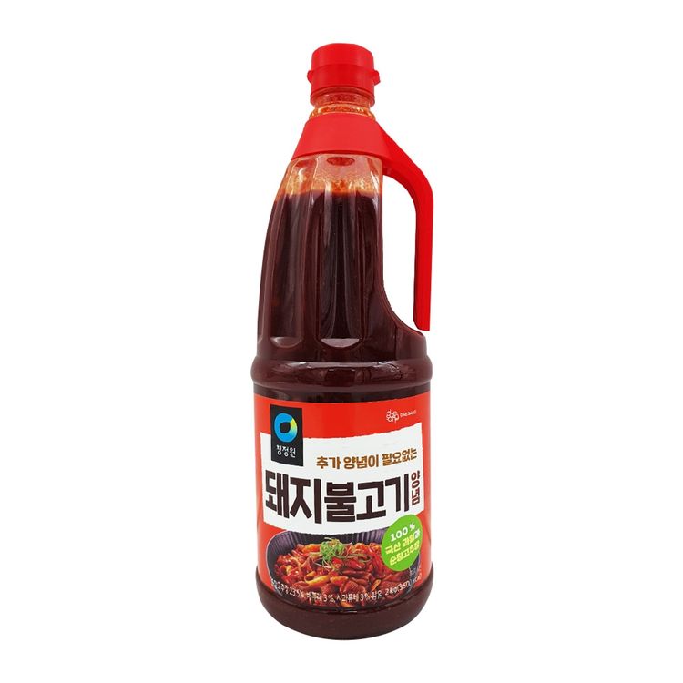 신선하이 식자재 청정원 고추장 돼지불고기양념 2kg 홈플러스 택배배송