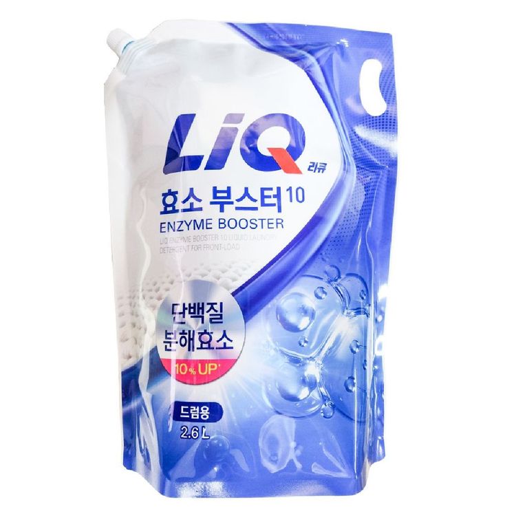 리큐 효소부스터 액체세제 드럼세탁기 26l 리필 홈플러스 택배배송