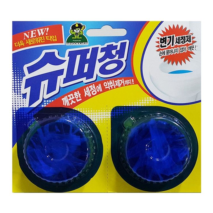 산도깨비 화장실 변기 세정제 2알 홈플러스 택배배송