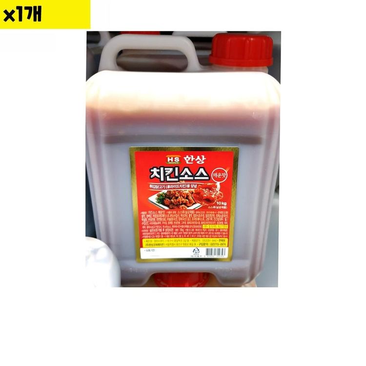 식자재 유통 도매 치킨소스 매운맛 Hs 10kg 1개 홈플러스 택배배송