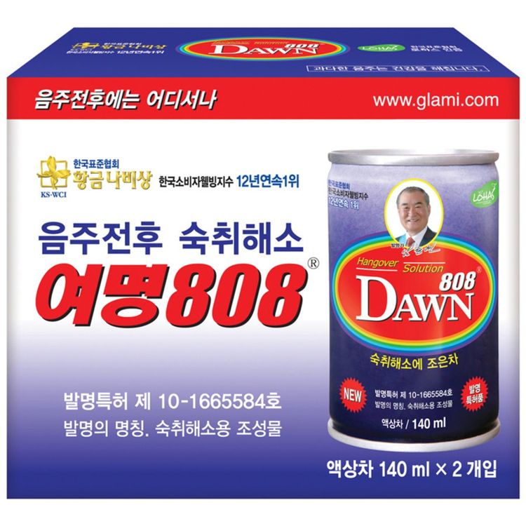 그래미 여명808 140ML*2 | 홈플러스