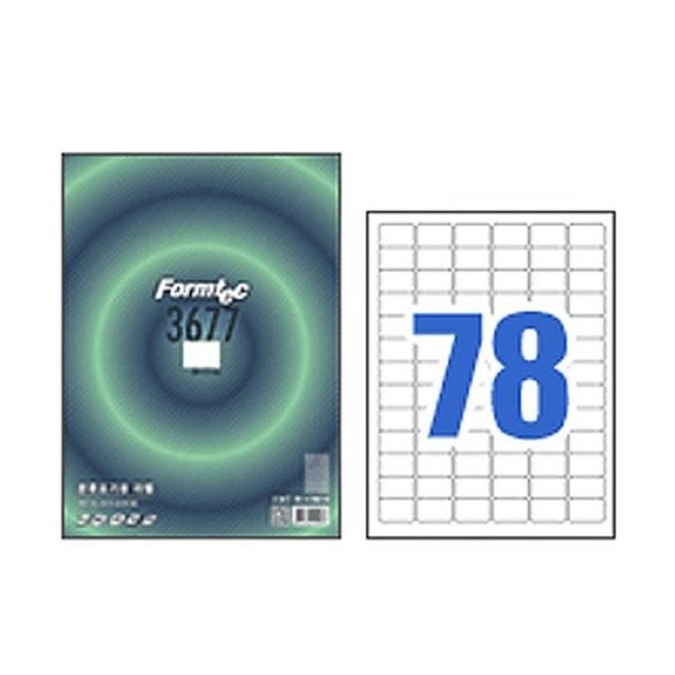 폼텍 실용적인 N7041ad37fd Ls 3677 분류표기용라벨 잉크젯 라벨 78칸100매 홈플러스 택배배송