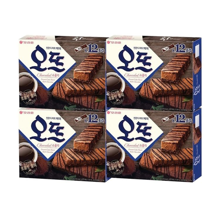 더반 오리온 오뜨 쇼콜라 12개입300g X 4곽 홈플러스 택배배송