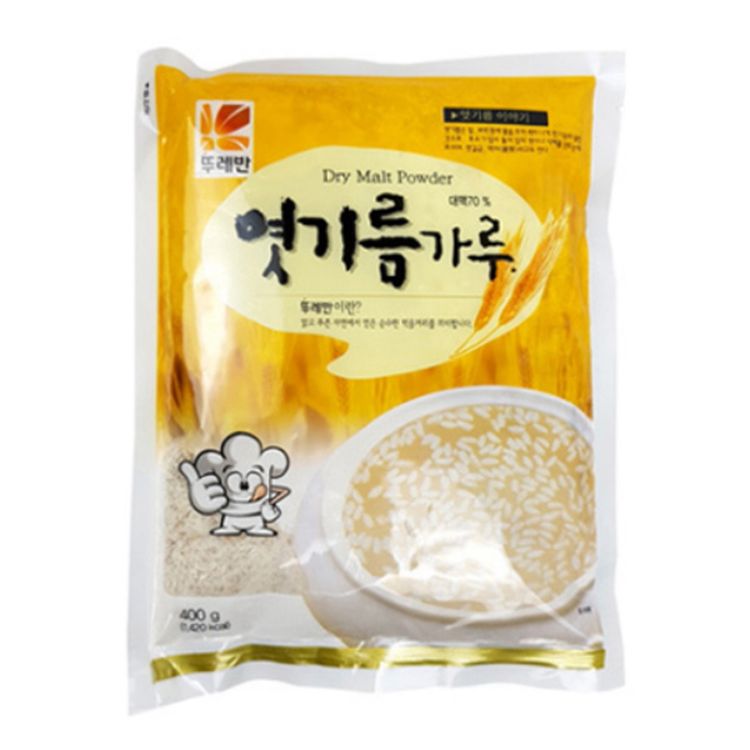 푸른들마켓 뚜레반 엿기름가루복합400g 홈플러스 택배배송