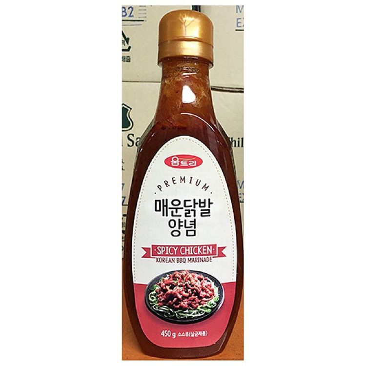 매운닭발양념움트리 450g 닭발양념 닭발소스 매운소 홈플러스 택배배송
