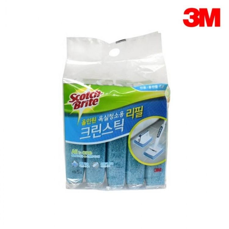 3m 올인원 욕실청소용 리필 크린스틱 5r 화장실청소 클린스틱 3m청소용품 청소용품 변기세 홈플러스 택배배송