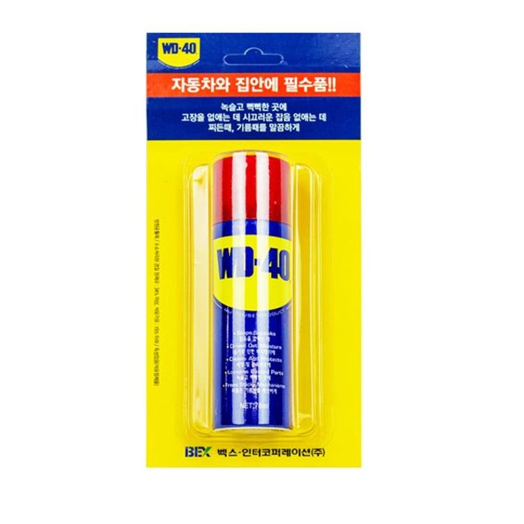 Btm Wd 40 78ml 녹방지 및 윤활제 기름때 세척 홈플러스 택배배송