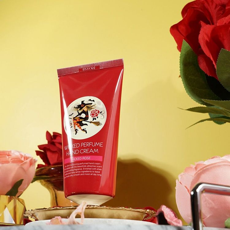 장미꽃추출물 촉촉한손 보습충전 핸드크림 80ml 로즈 홈플러스 택배배송