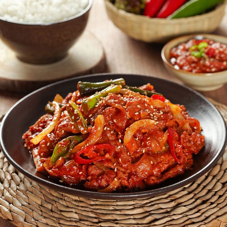 삼삼한 맛있는 특제소스로 만든 양념장5kg제육볶음낚지볶음용 홈플러스 택배배송