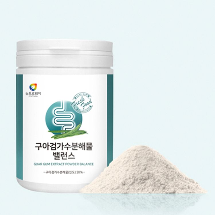 뉴트로웨이 구아검가수분해물 프리바이오틱스 120g 유산균 홈플러스 택배배송