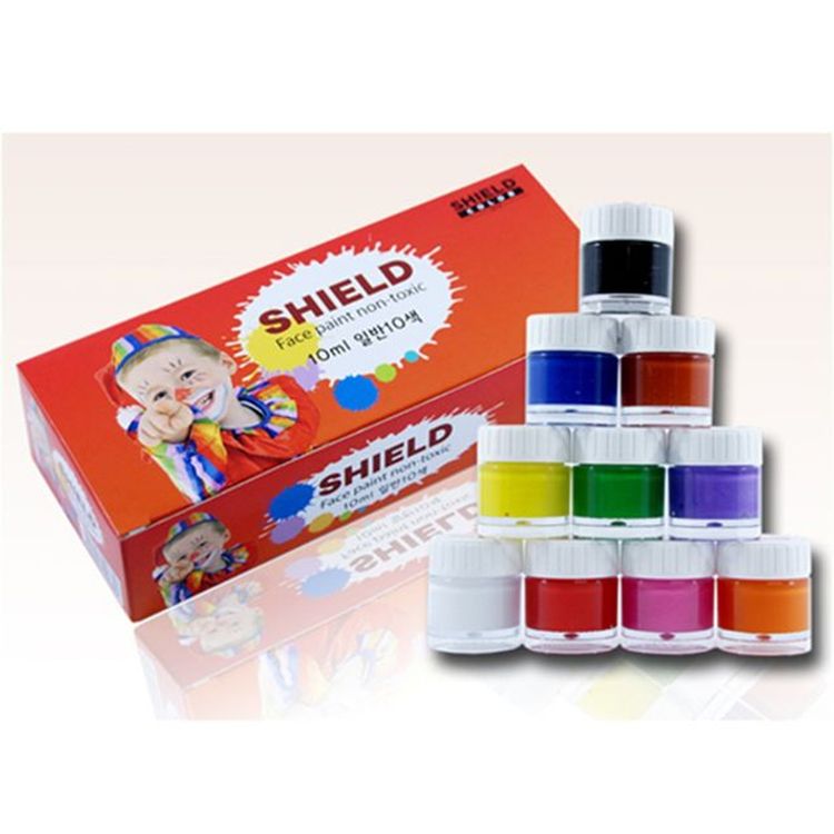 쉴드 페이스페인팅 10ml 일반 10색 39440 홈플러스 택배배송