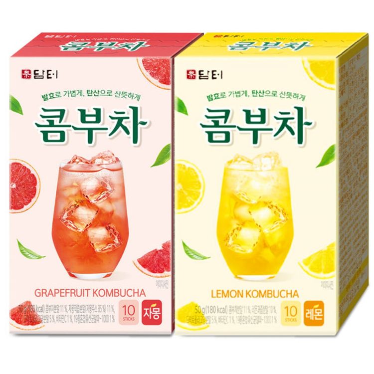담터 콤부차 자몽 10t레몬 10t 홈플러스 택배배송