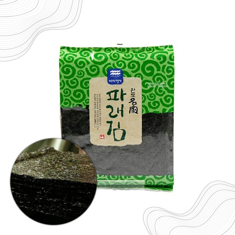 바다명가 국산 지주식 무조미 재래 파래 김 100장 홈플러스 택배배송