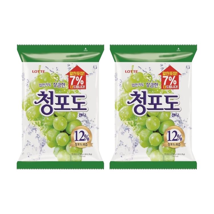 청포도 캔디323gx2개 홈플러스 택배배송