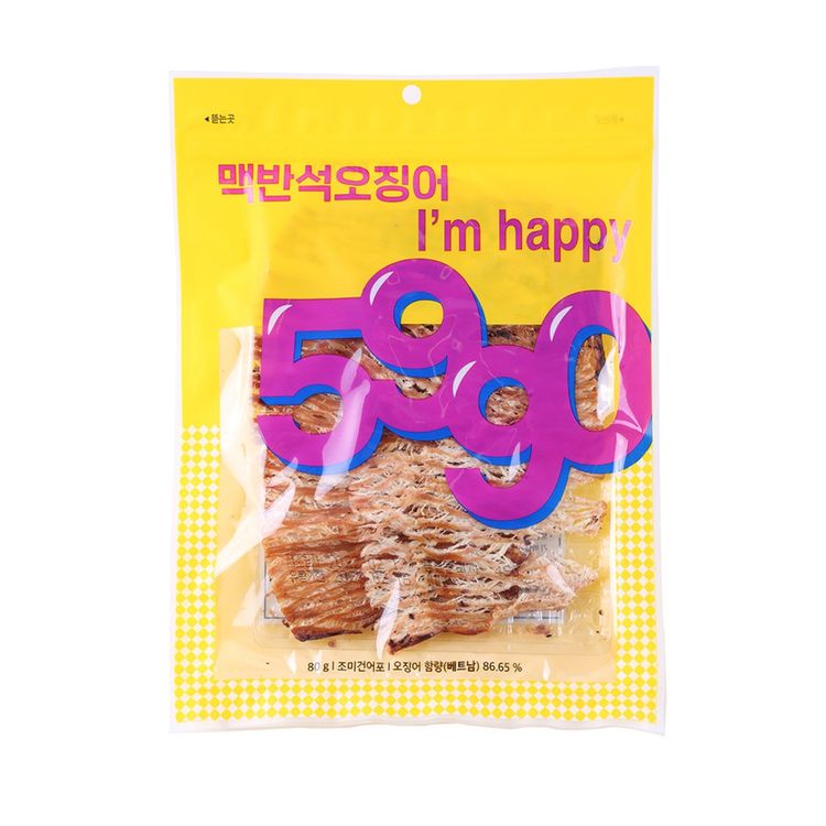 5990 맥반석 몸통 오징어 80g 홈플러스 익스프레스