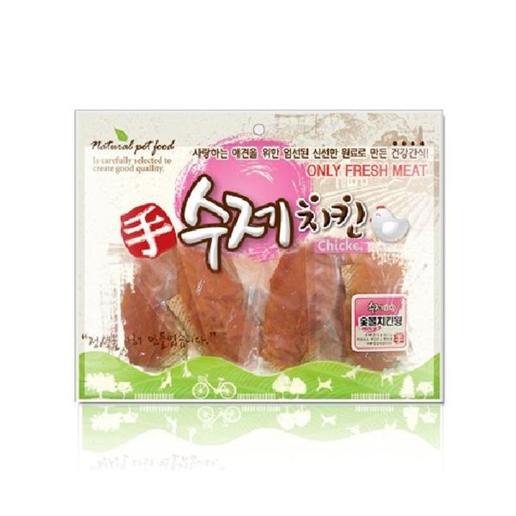 수제치킨 숯불치킨윙 300g 애견 반려견 강아지 간식 홈플러스 택배배송