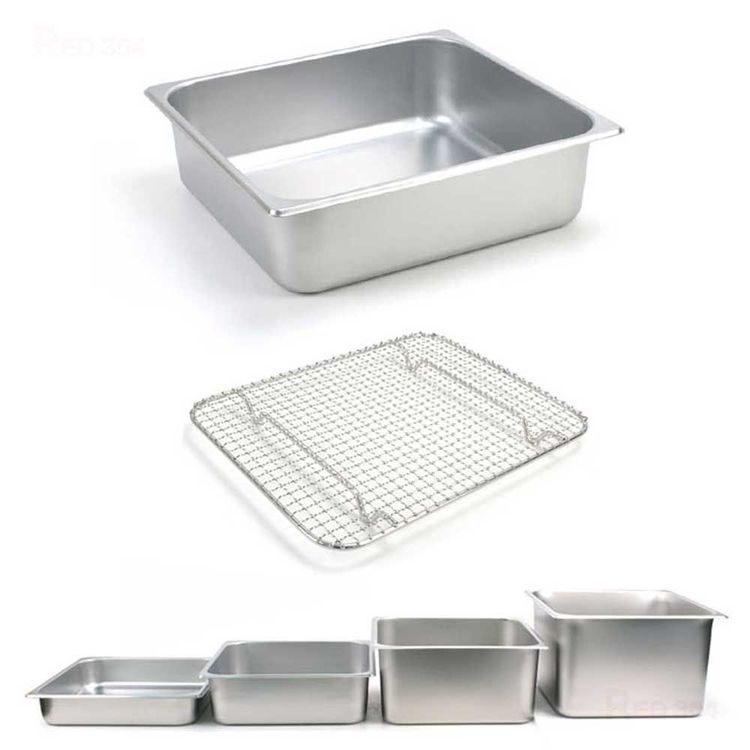 높이 6cm 3분의2 십자 받침 스텐 밧드 바트 뚜껑별도 홈플러스 택배배송