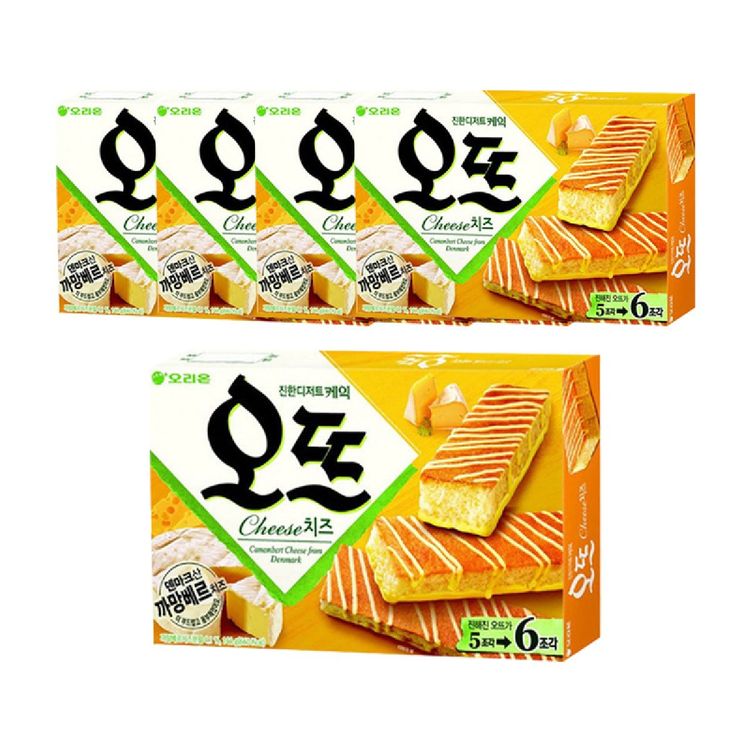 오 오리온 오뜨 치즈 144g X 5개 무료배송 홈플러스 택배배송