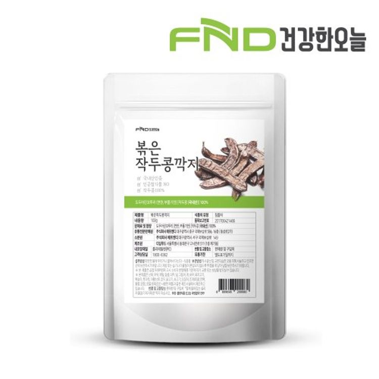 Fnd건강한오늘 볶은 작두콩깍지 작두콩차 100g X 1개 홈플러스 택배배송