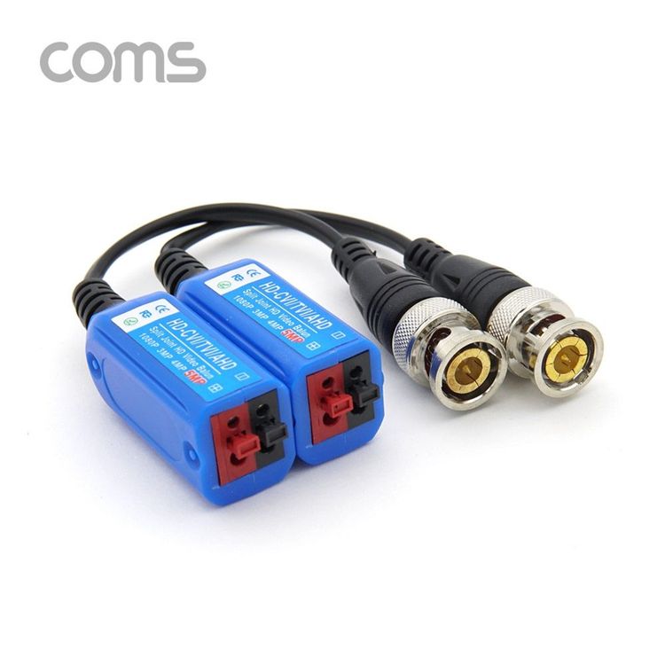Coms N3011d7b73f Bnc 리피터balun Cctv 신호연장nd855 홈플러스 택배배송