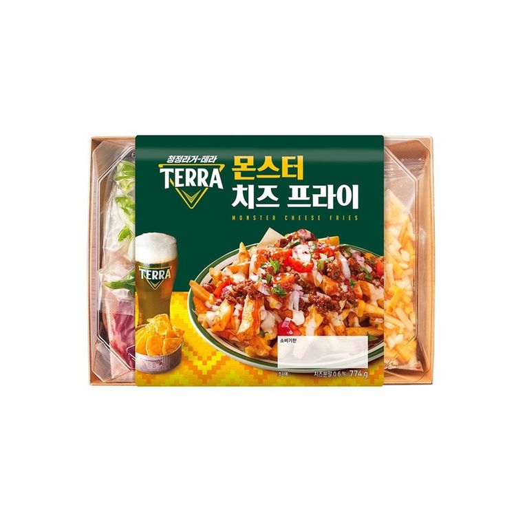 밀키트 테라 몬스터 치즈프라이 774g 홈플러스