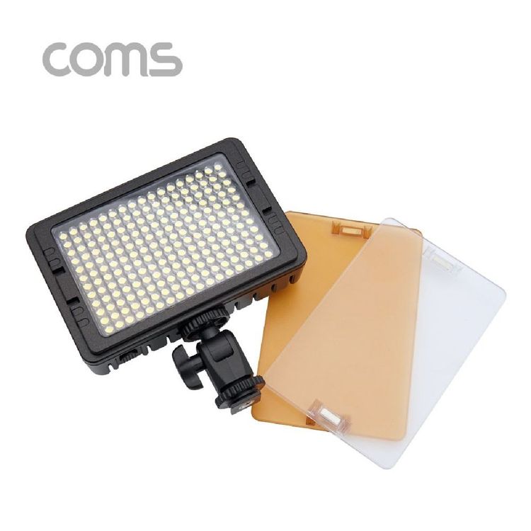 Coms 촬영 Led 플래시 라이트 램프 플래쉬 홈플러스 택배배송