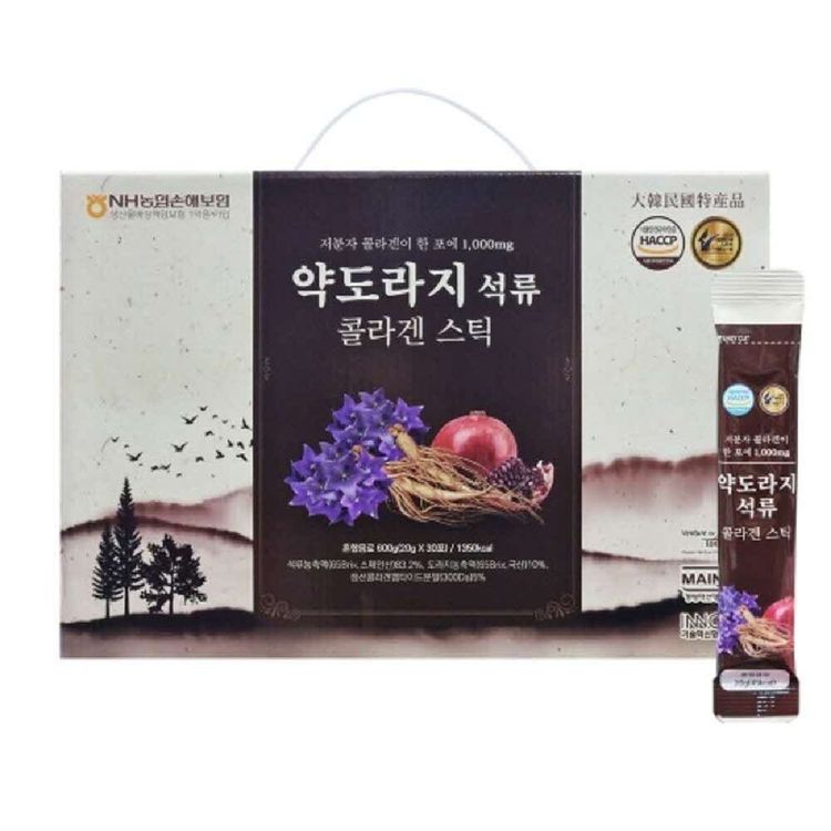 더존건강 약도라지 석류 콜라겐 스틱 20g X 30포 홈플러스 택배배송