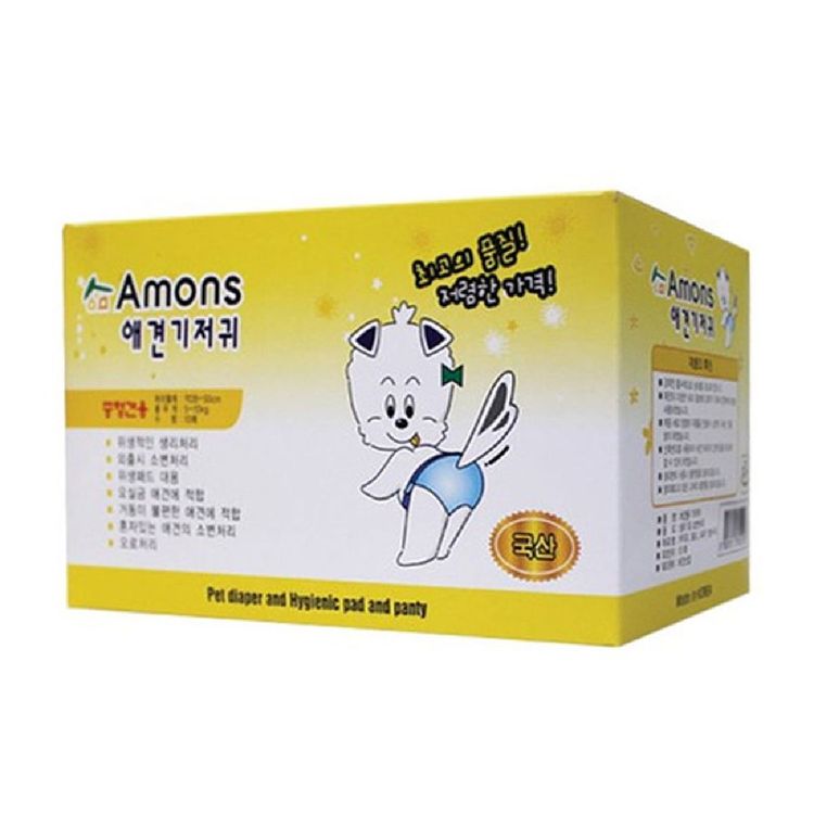 애견 기저귀 중형견용 1p 애견기저귀 강아지기저귀 강아지위생용품 강아지귀저귀 매너밸트 홈플러스 택배배송