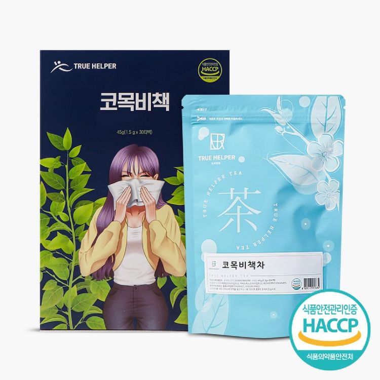 트루헬퍼 코목비책차 티백 15g X 30t X 1개 작두콩도라지돌배모과생강 홈플러스 택배배송
