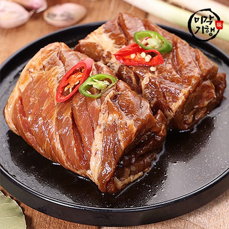 미각기행 국내산 수제 한땀 양념 돼지갈비 10인분 32kg 용기포장 홈플러스 택배배송