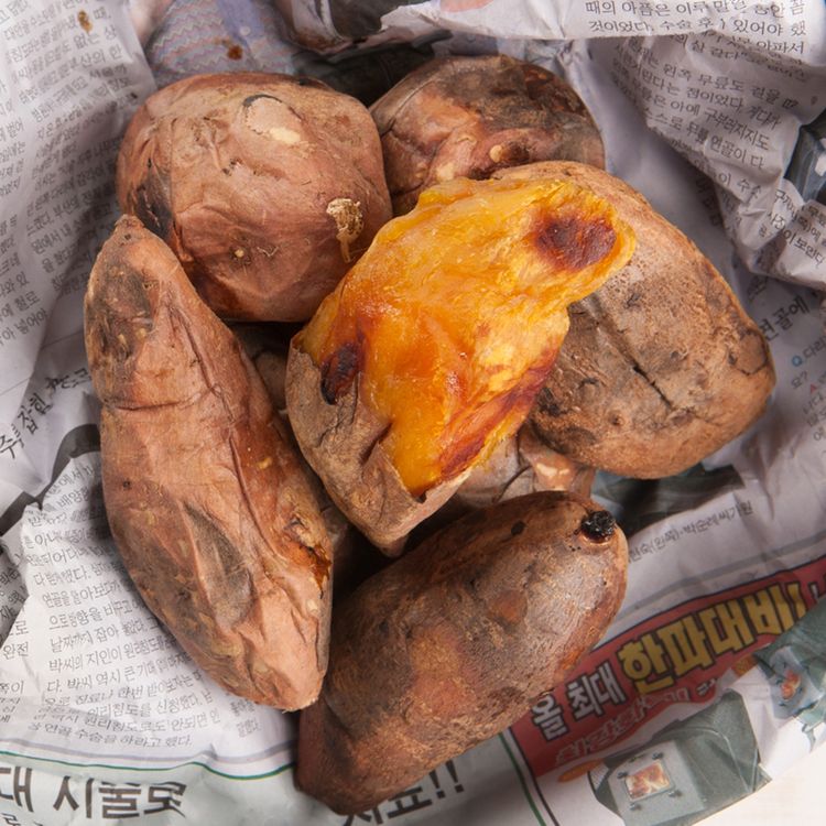 착한식탁 2022수확 해남 햇꿀고구마 3kg 중급 홈플러스 택배배송