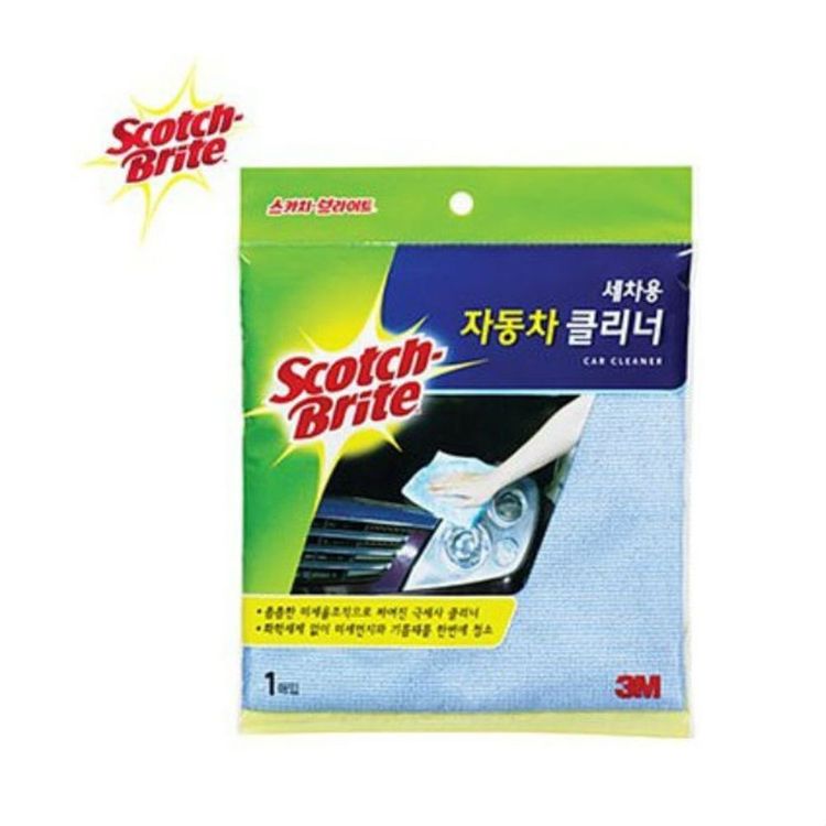 3m 스카치브라이트 세차용 자동차 클리너 홈플러스 택배배송