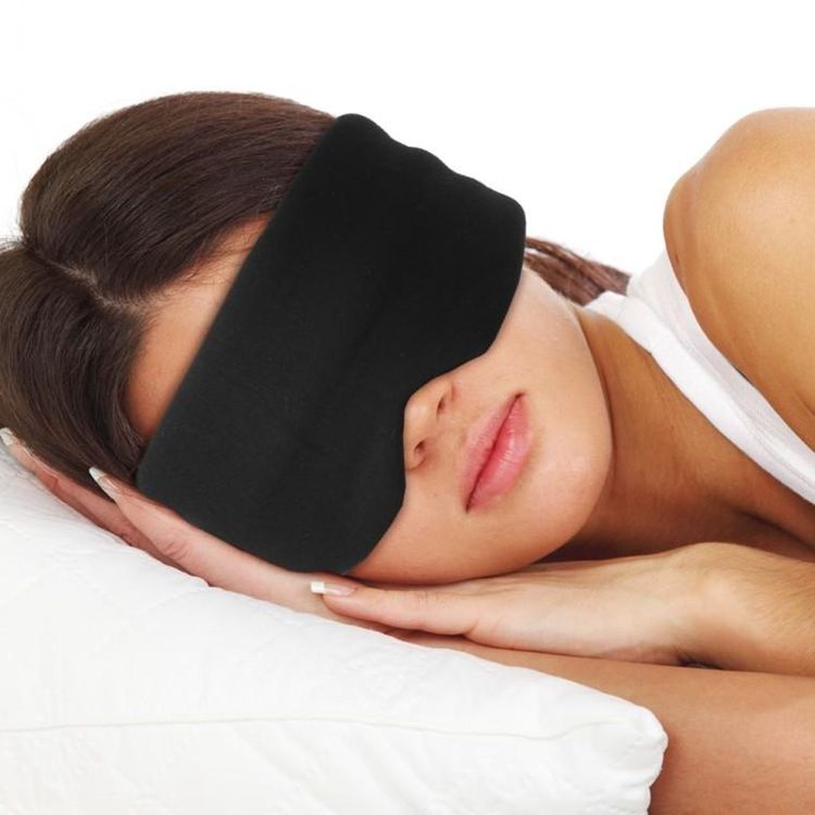 와이드 빛차단 수면안대 꿀잠 눈가리개 블랙 홈플러스 택배배송