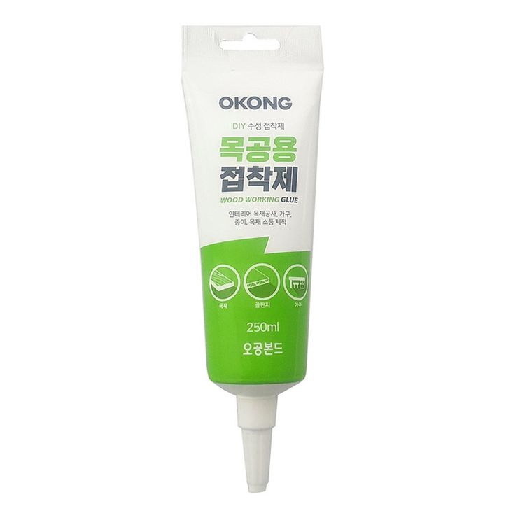 오공 튜브형 목공용 접착제 250ml 홈플러스