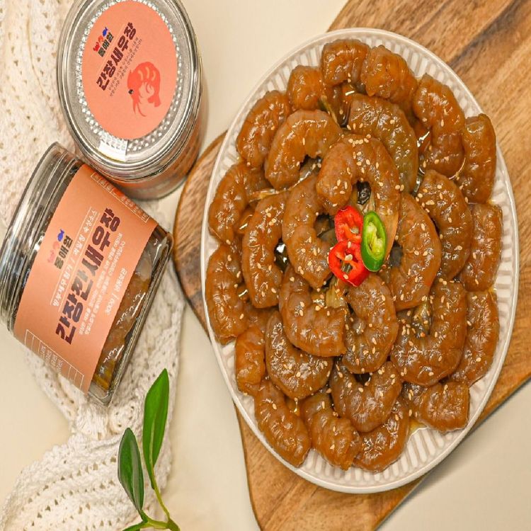 동애원푸드주 신기한꽃게장 간장깐새우장 300g 홈플러스 택배배송