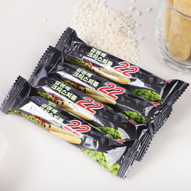 검정깨 크리스피롤22 550g x 3봉 | 홈플러스 택배배송