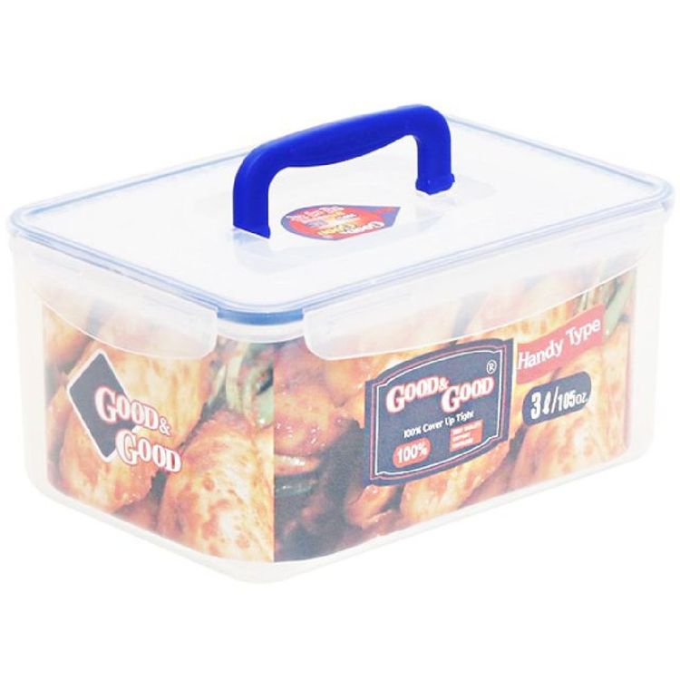 밀폐용기 3l 핸디형 1개 김치통 냉장고밀폐용기 홈플러스 택배배송