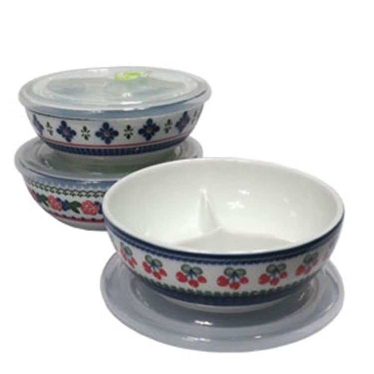 폴라브 실용적인 N61432eaa7a 세칸 반찬통 대16cm 1개 밀폐용기 나눔접시 홈플러스 택배배송