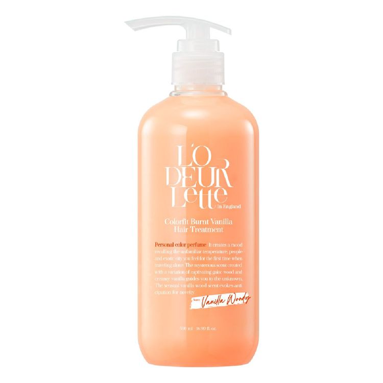 로더렛 인 잉글랜드 컬러핏 번트 바닐라 헤어 트리트먼트500ml 홈플러스 택배배송
