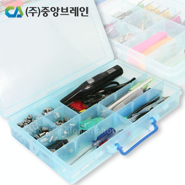 Ca804 정리함소품함부품함공구함악세사리통공구박스보관함공구상자약상자악세사리 홈플러스 택배배송