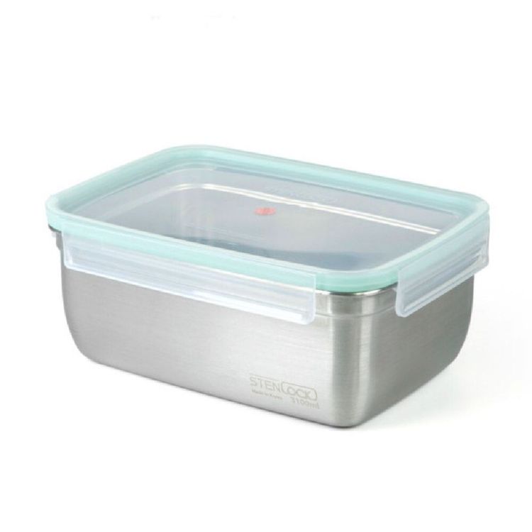직사각 스텐 밀폐용기 실리콘패킹 8 1호 3100ml 홈플러스 택배배송