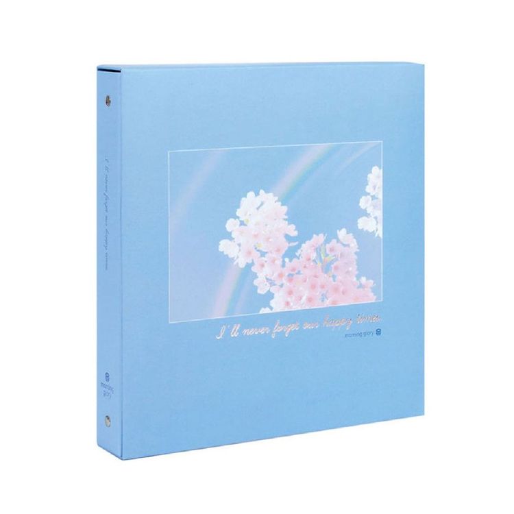 모닝글로리 4r 접착앨범 20매 무지개꽃 홈플러스 택배배송