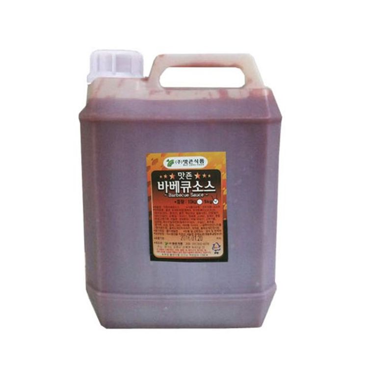 맛죤식품 맛죤바베큐소스순한맛 5kg 홈플러스 택배배송